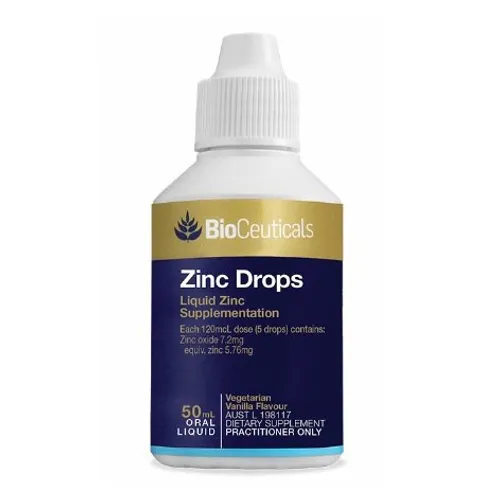 Zinc Drops – NSHC