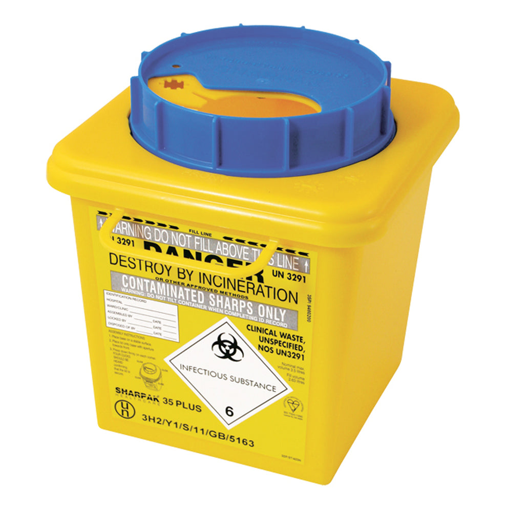 Premium Sharp Collector 3.5 Litre Sharpak ( Code Blue) – NSHC