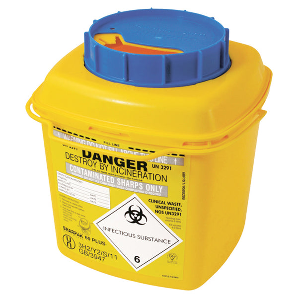 Premium Sharp Collector 6 Litre Sharpak ( Code Blue) – NSHC